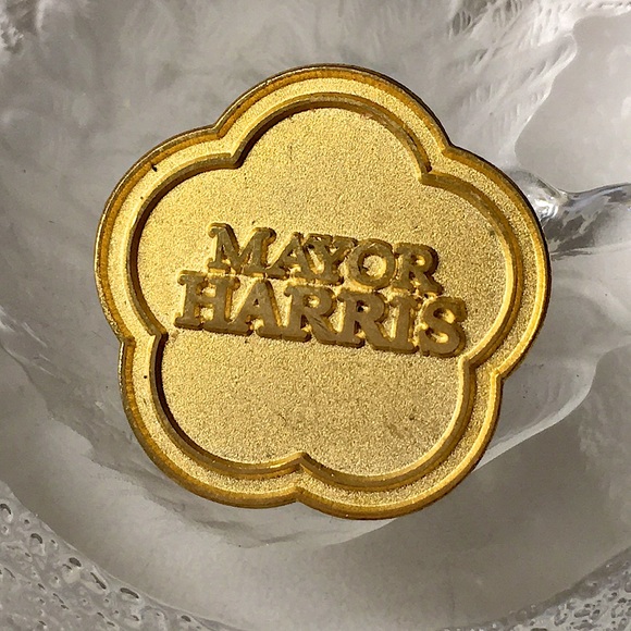 Jewelry | Mayor Harris Lapel Pin | Poshmark